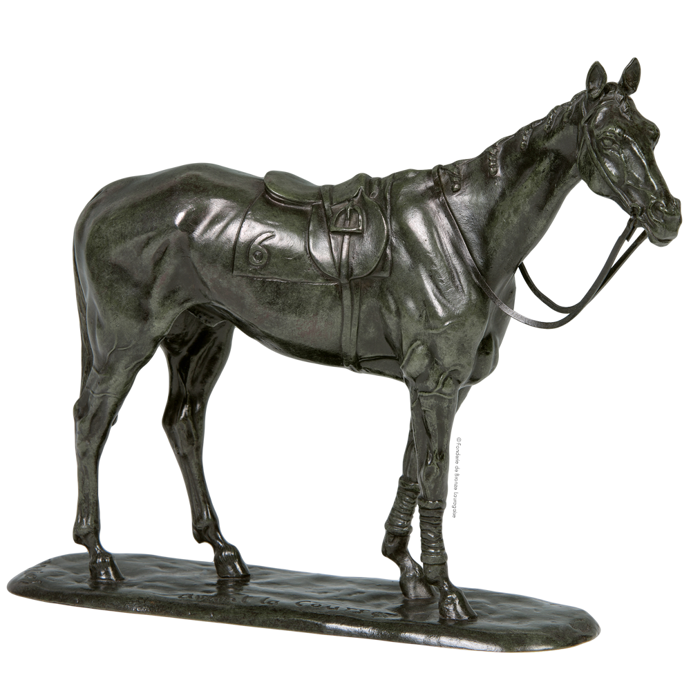 sculpture-cheval-bronze-equestre-avant-la-course-gaston-d-illiers