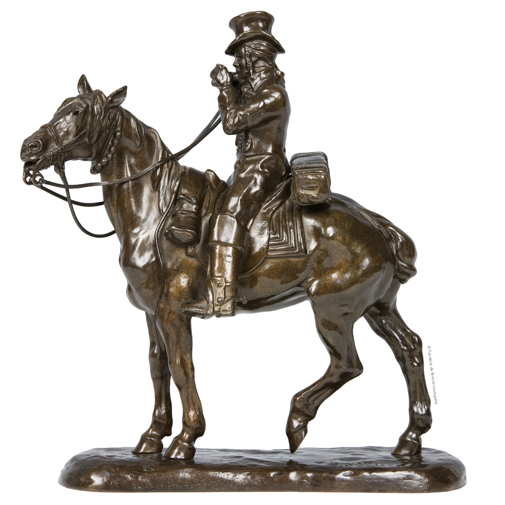 sculpture-cheval-bronze-equestre-le-postillon-gaston-d-illiers